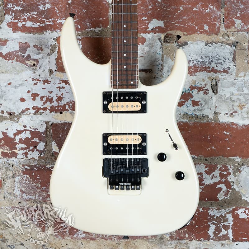 Fernandes Revolver FR-75 WHT 1989 White MIJ Japan | Reverb