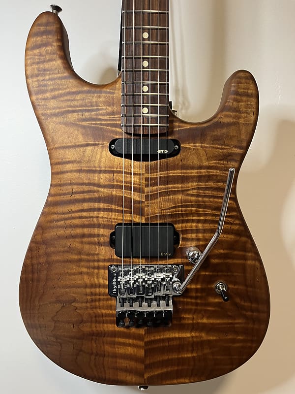 Warmoth Roasted Strat | Reverb