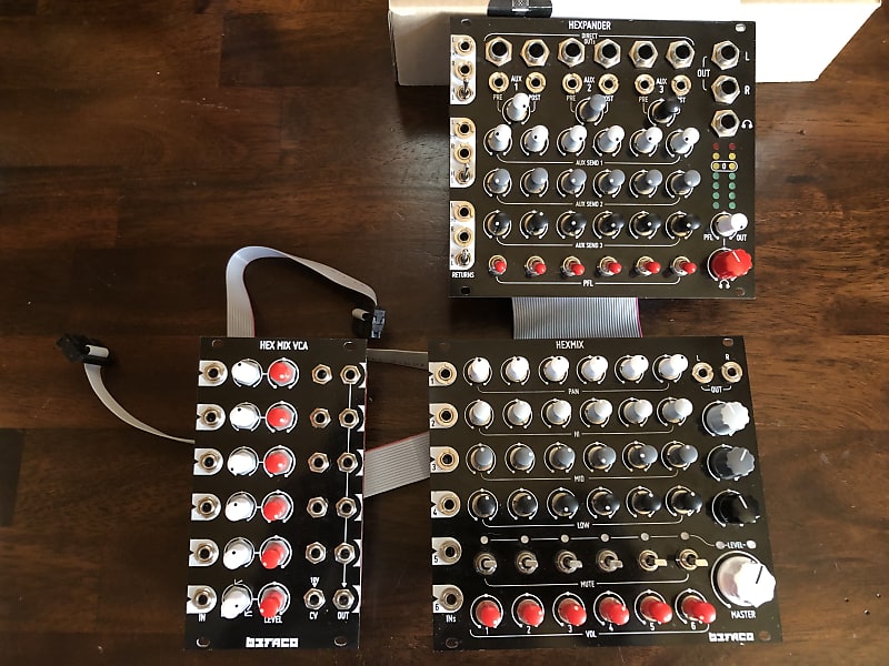 Befaco Hexmix + Hexpander + Hexmix VCA - Black | Reverb