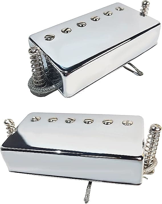 Seale Humbucker Pickups Set, Dual Coil Pickup with Alnico 5 | Reverb
