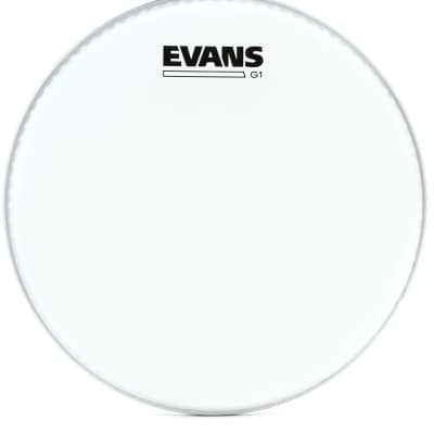 Evans G2 Coated Drumhead - 16 inch Bundle with Evans G1 | Reverb