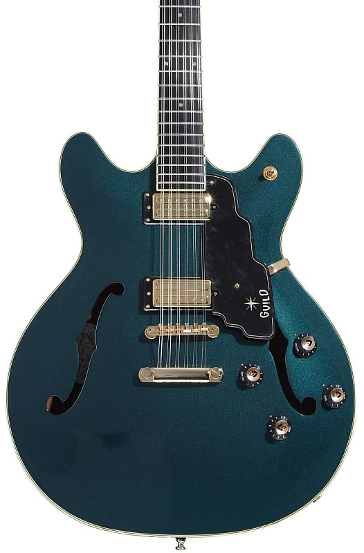 Guild Starfire IV 12-string Semi-hollow Electric Guitar - | Reverb