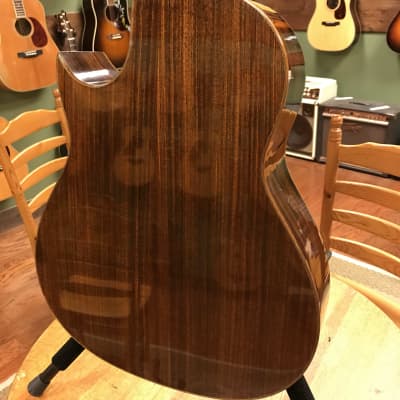 1989 Larrivee C-10 Gryphon Headstock Inlay Natural | Reverb