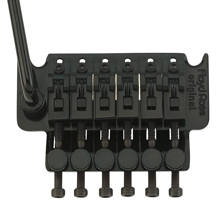 Floyd Rose Original German Left Handed Black Tremolo System - | Reverb