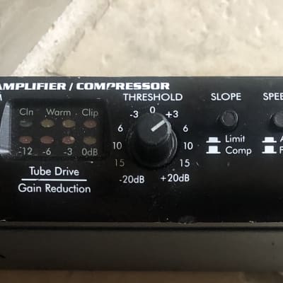 ART TUBE PAC PROFESSIONAL TUBE USA PREAMPLIFIER/COMPRESSOR | Reverb