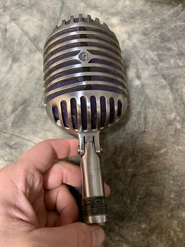 Shure 55 Vintage Big Elvis Very In Original Plastic Almost | Reverb