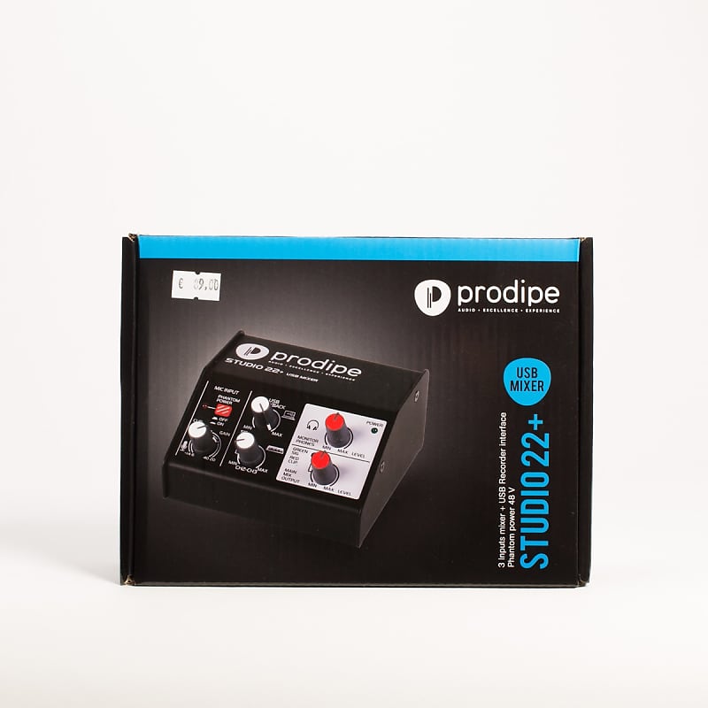 Prodipe STUDIO 22+ | Reverb