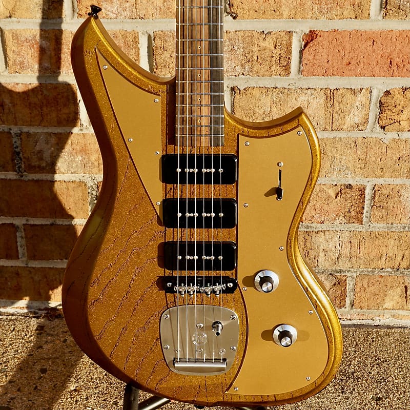 Dunable NAMM SHOW Swervemeister Gold Dog Hair | Reverb