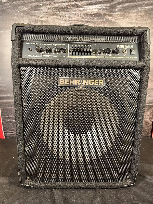 Behringer BXL3000A Bass Combo Amplifier (Raleigh, NC) | Reverb