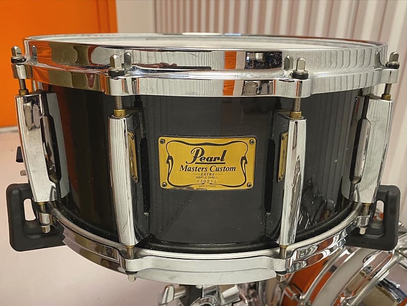 Pearl MRX-5514DC Master Custom Maple Extra 6-ply 14x6,5” | Reverb
