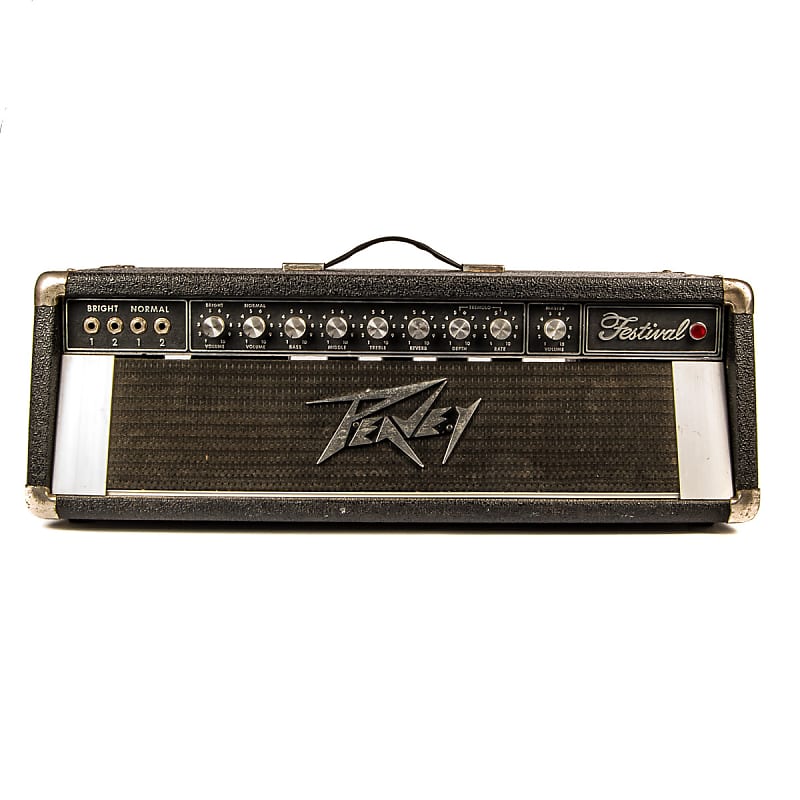 Peavey - Vintage 1970's Festival - 120 Watt Tube Guitar Amp | Reverb