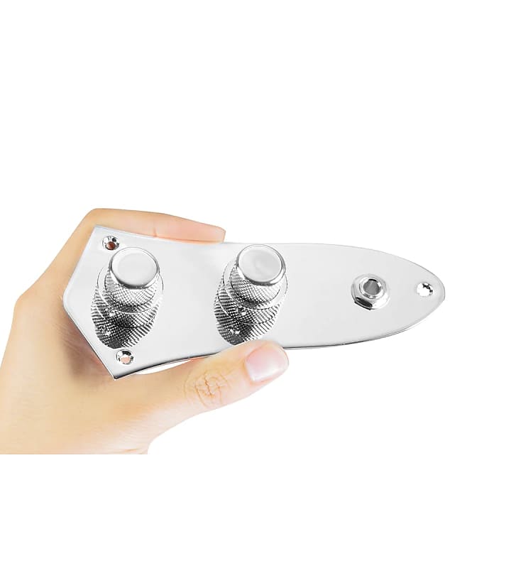 920D Custom Concentric Fender Jazz Bass Control Plate Upgrade | Reverb