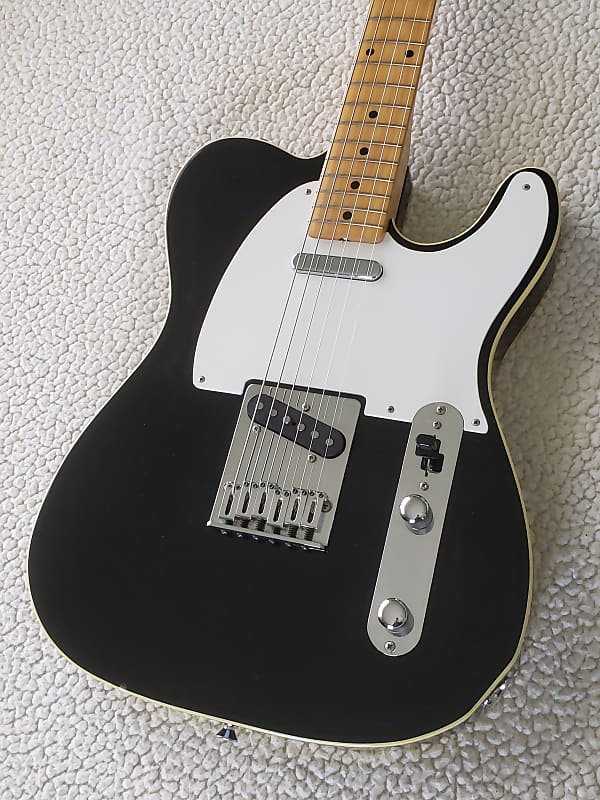 Quadruple Rare Maple V Double Bound Black 90’s ESP 400 Series | Reverb