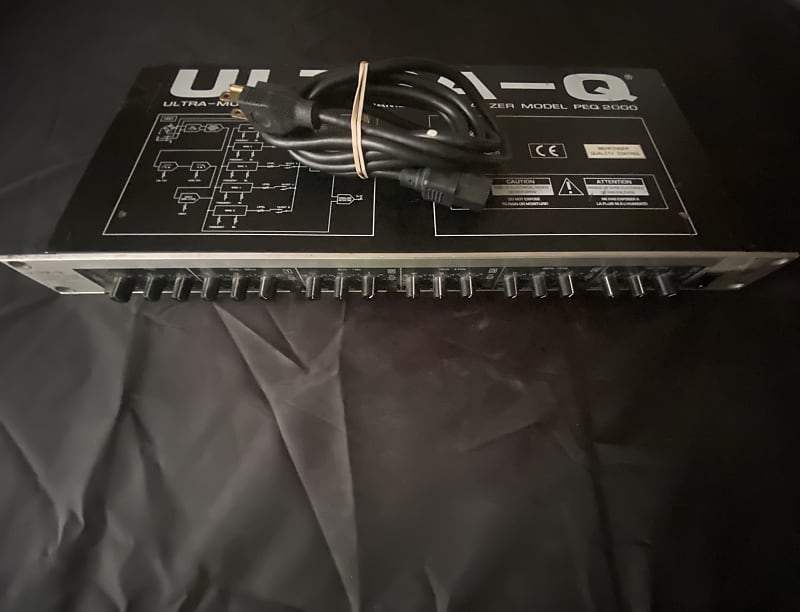 Behringer Ultra-Q Pro 2200 Equalizer Behringer Ultra-Q Pro | Reverb