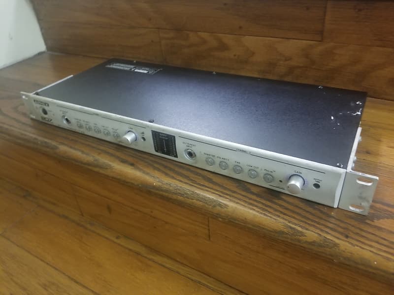 Aphex Model 207 2-Channel Tube Microphone Preamplifier PreAmp | Reverb