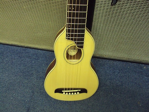 Washburn ROVER RO10 TRAVEL ACOUSTIC GUITAR NATURAL FINISH | Reverb