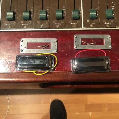 Rickenbacker Toaster Pickup 7.23k Chrome | Reverb