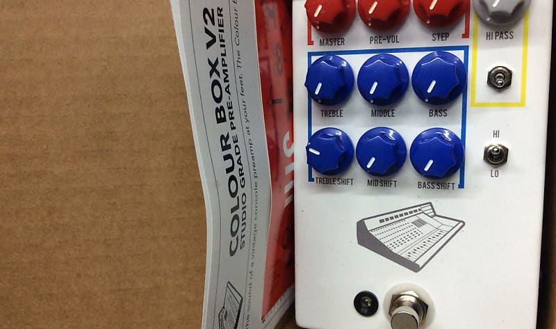 JHS Colour Box V2 Preamp Pedal | Reverb UK