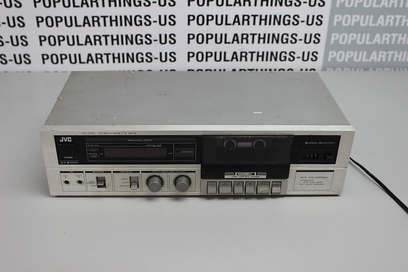 Vintage JVC KD-V120J Stereo Cassette Deck - Single Tape | Reverb