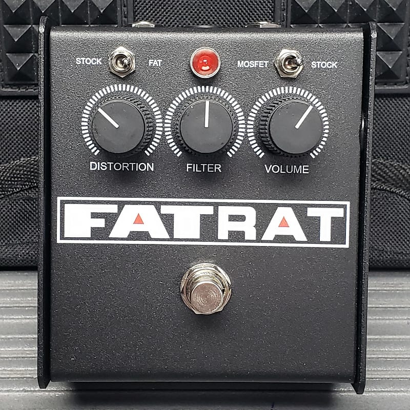 ProCo Fat Rat Overdrive/Distortion Pedal | Reverb