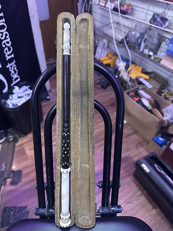 Unbranded Antique Conductor Wand Victorian - Ebony | Reverb UK