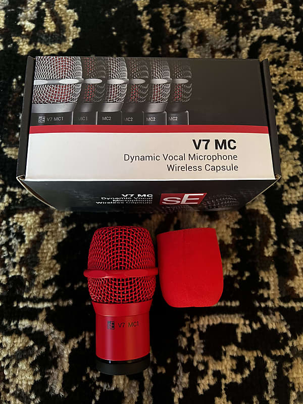 sE Electronics V7 MC1 Microphone Capsule for Shure Wireless | Reverb