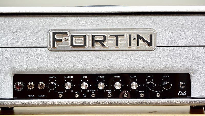 Fortin Amplification Cali - DEPOSIT - 50w 3 channel all tube | Reverb