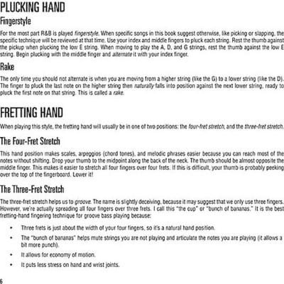 R&B Bass - A Guide to the Essential Styles and Techniques - A | Reverb