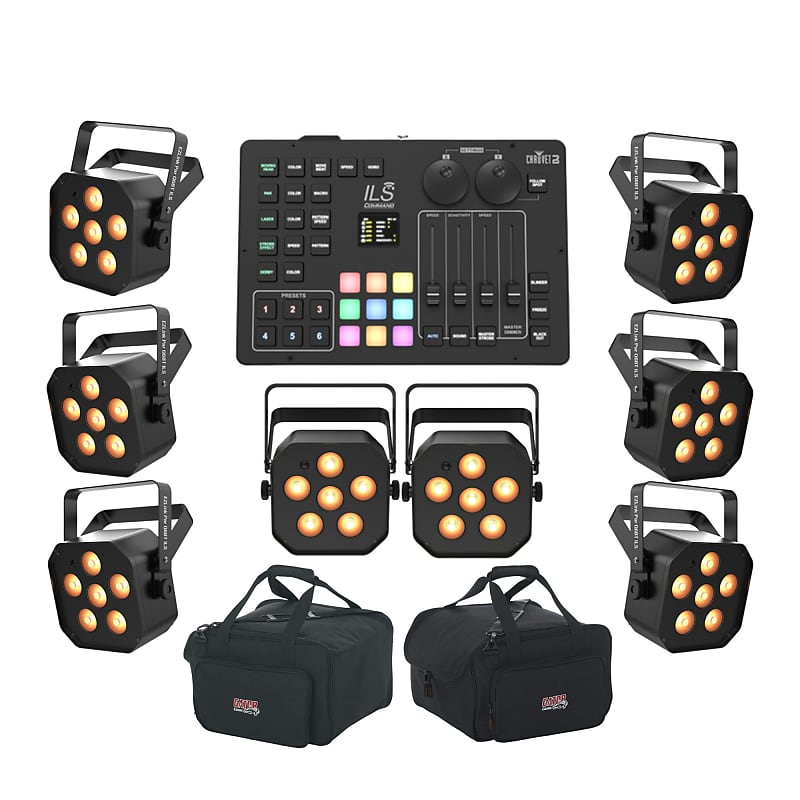 CHAUVET DJ Integrated Lighting System Command Lighting | Reverb