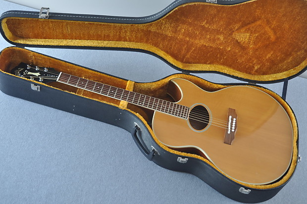 Guild F-45CE-NT 24 Fret Cutaway w/ Case #SOLD | Reverb