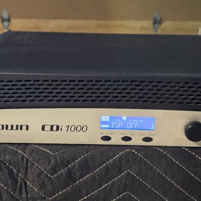 Studiomaster MOSFET 1000 Two-Channel Power Amplifier 1000W | Reverb