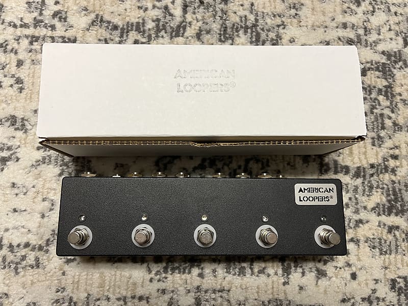 American Loopers - 5 Channel Switcher 2022 - Black | Reverb