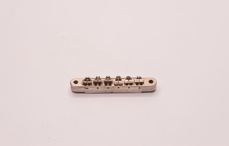 Gotoh Japan Nickel ABR-1 Style TOM Bridge ~Vintage AGED~ for | Reverb