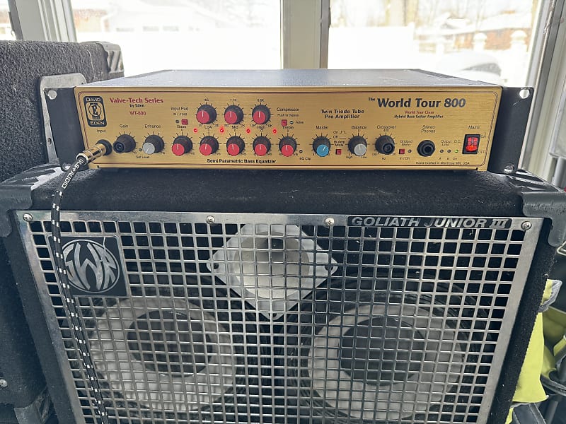 Eden Amplification WT800 Bass Head MADE IN USA | Reverb