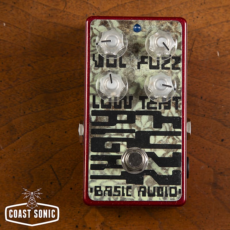 Basic Audio Fuzz Right | Reverb