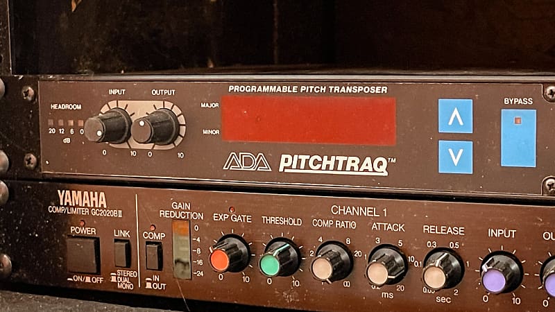 ADA Pitchtraq Programmable Pitch Transposer 1990s | Reverb