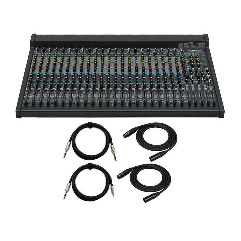 Mackie Vlz4 Series, 24-channel 4-bus FX Mixer With Ultra-wide | Reverb