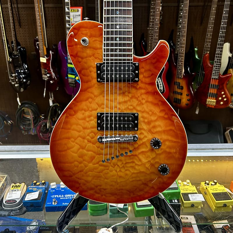 Dean EVO 7 - Quilted Maple | Reverb