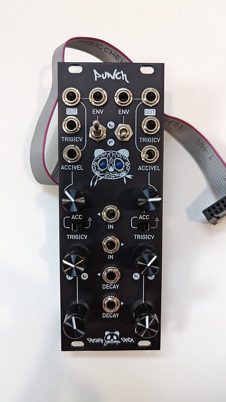 Patching Panda Punch V3 | Reverb