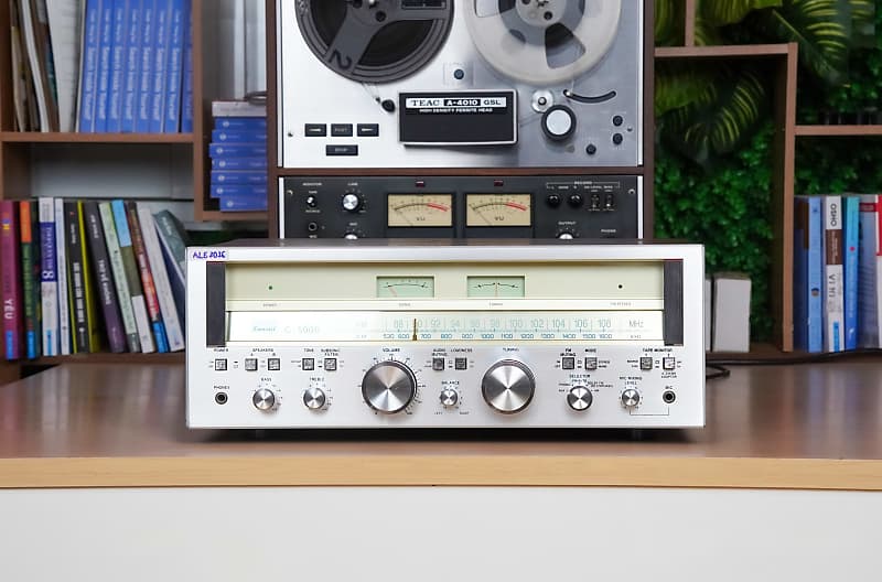 💥Sansui G5000 receiver - Fully restored/Recapped/Exl sound - | Reverb