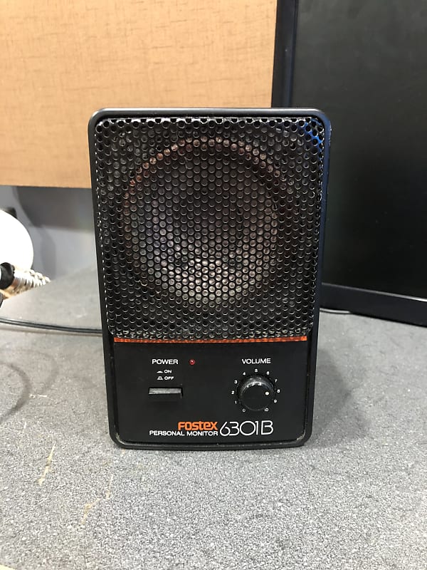 Fostex 6301B Mono Reference Monitor | Reverb UK
