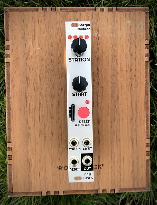 Raw Waves - ( Radio Music upgrade ) - Silver Panel - Red | Reverb