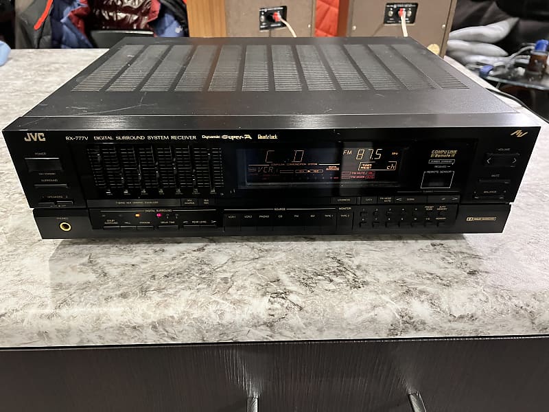 JVC RX-777V Stereo Receiver | Reverb