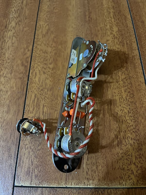 920D Custom T style wiring harness 250k pots with 4 way | Reverb