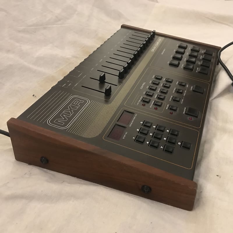 MXR 185 1980s - Drum Computer with MIDI modification | Reverb Canada