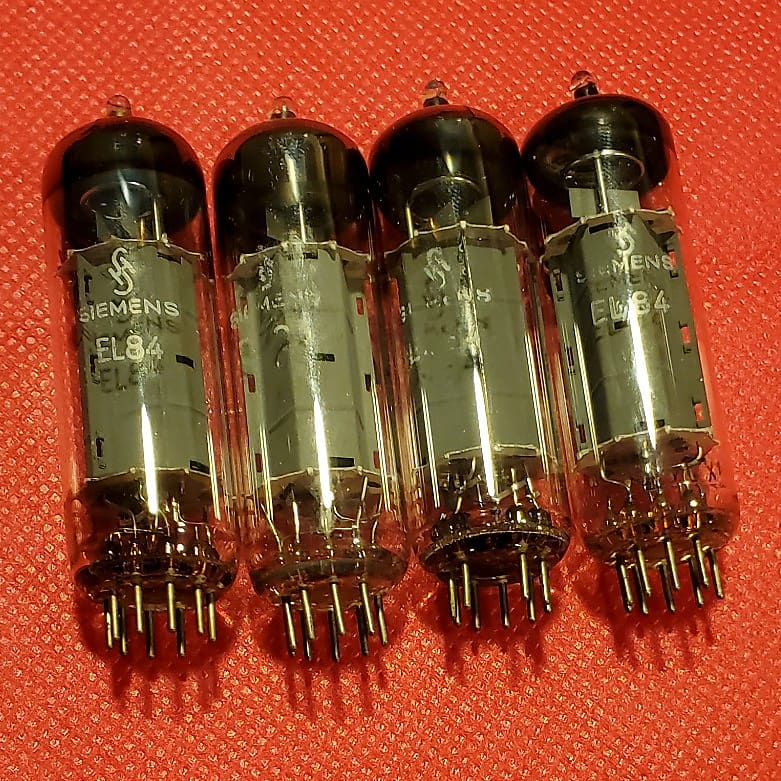 Siemens El84 1968 Quad. | Reverb