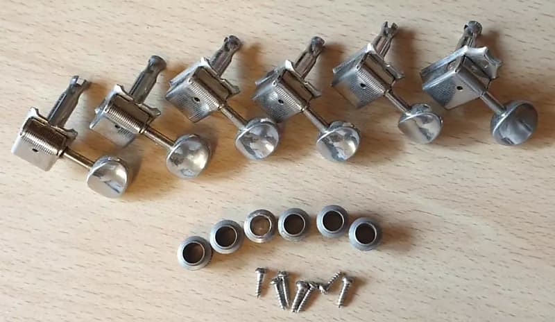 Gotoh Japan 6 in Line Vintage Style Fender Stratocaster | Reverb