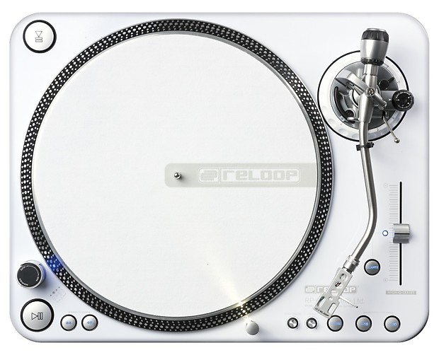 Reloop RP-6000 MK6 LTD (White) | Reverb