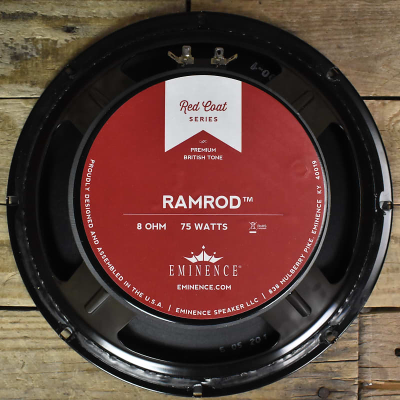 Pre-Owned Eminence Ramrod 10" Speaker - LOCAL PICKUP ONLY | Reverb