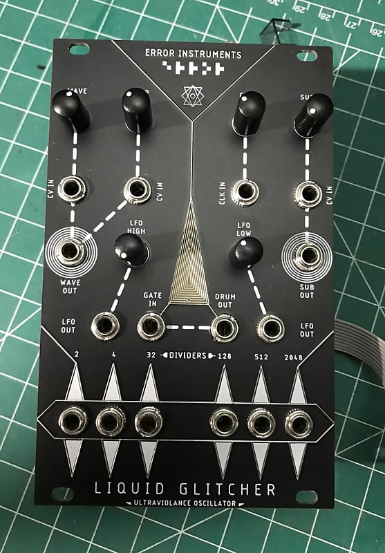 Error Instruments Liquid Glitcher Ultraviolence oscillator | Reverb